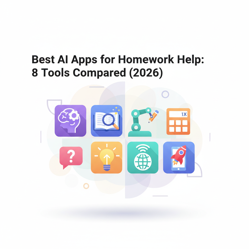 8 Best AI Apps for Homework Help — Compared & Ranked (2026)